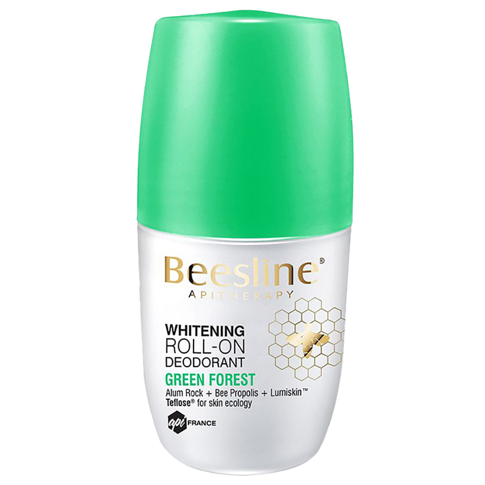 Beesline Whitening Roll-On Fragranced Deo Green Forest 50ml | Jomla.ae