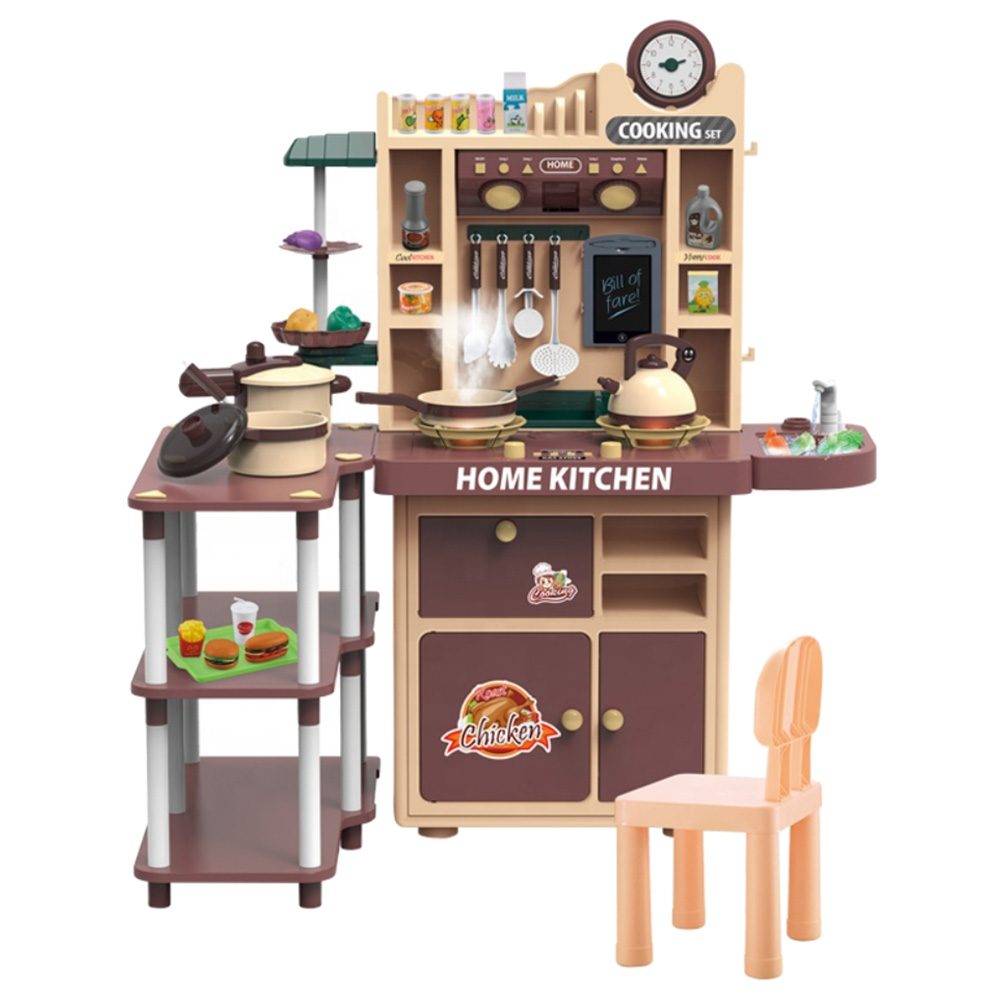 Order Beibe Good - Kitchen Playsets w/ 93 Accessories Now! | Jomla.ae