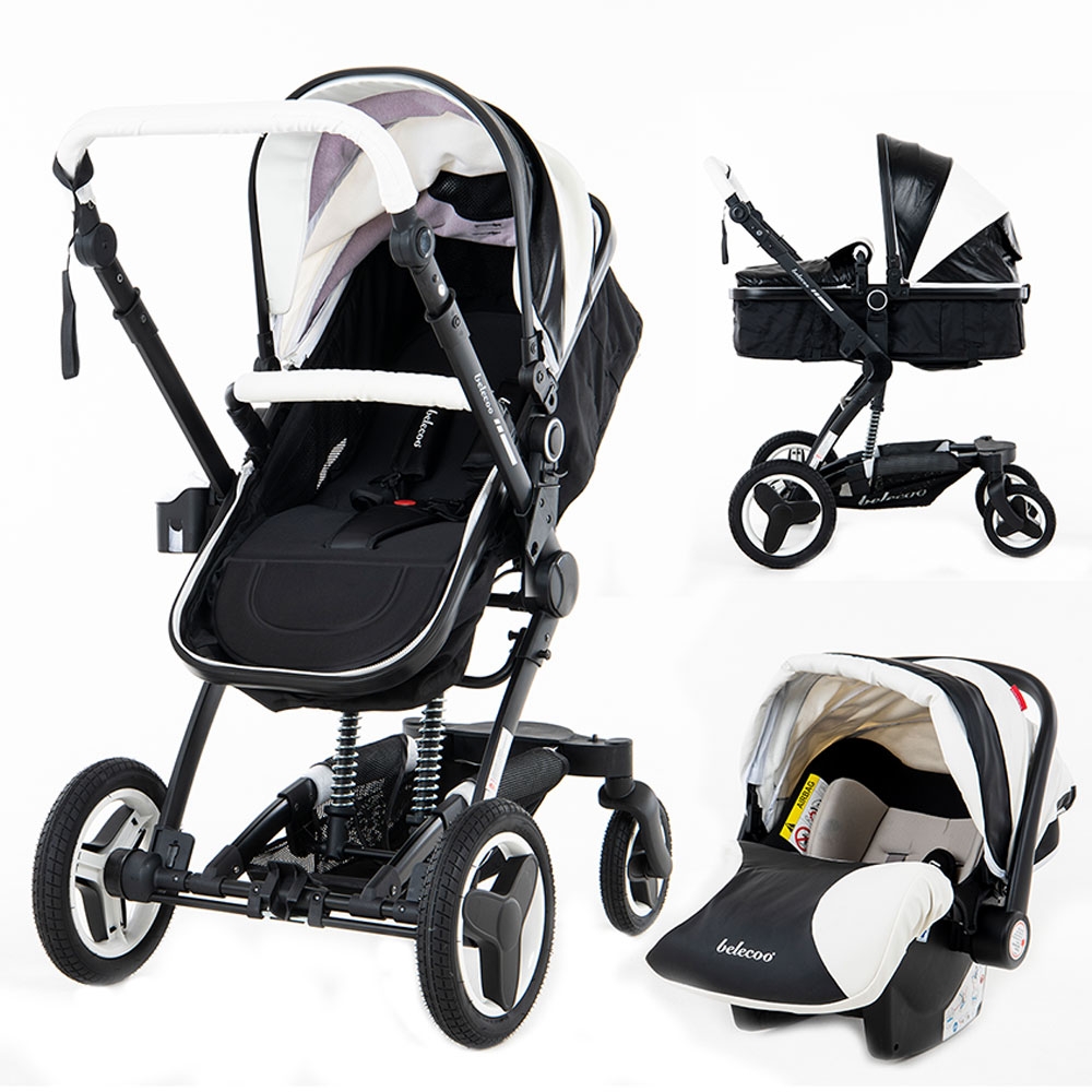 Belecoo 8 Piano - 4 in 1 Luxury Travel System | Jomla.ae