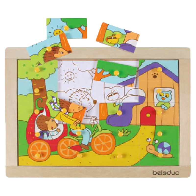 Order Beleduc - Picture Puzzle Hedgehog Now! | Jomla.ae