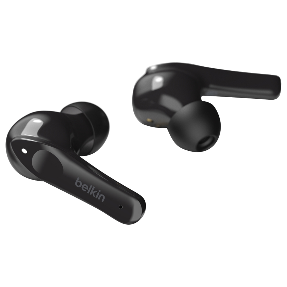 Belkin - Soundform True Wireless Classic Stem Earbuds - Black | Jomla.ae