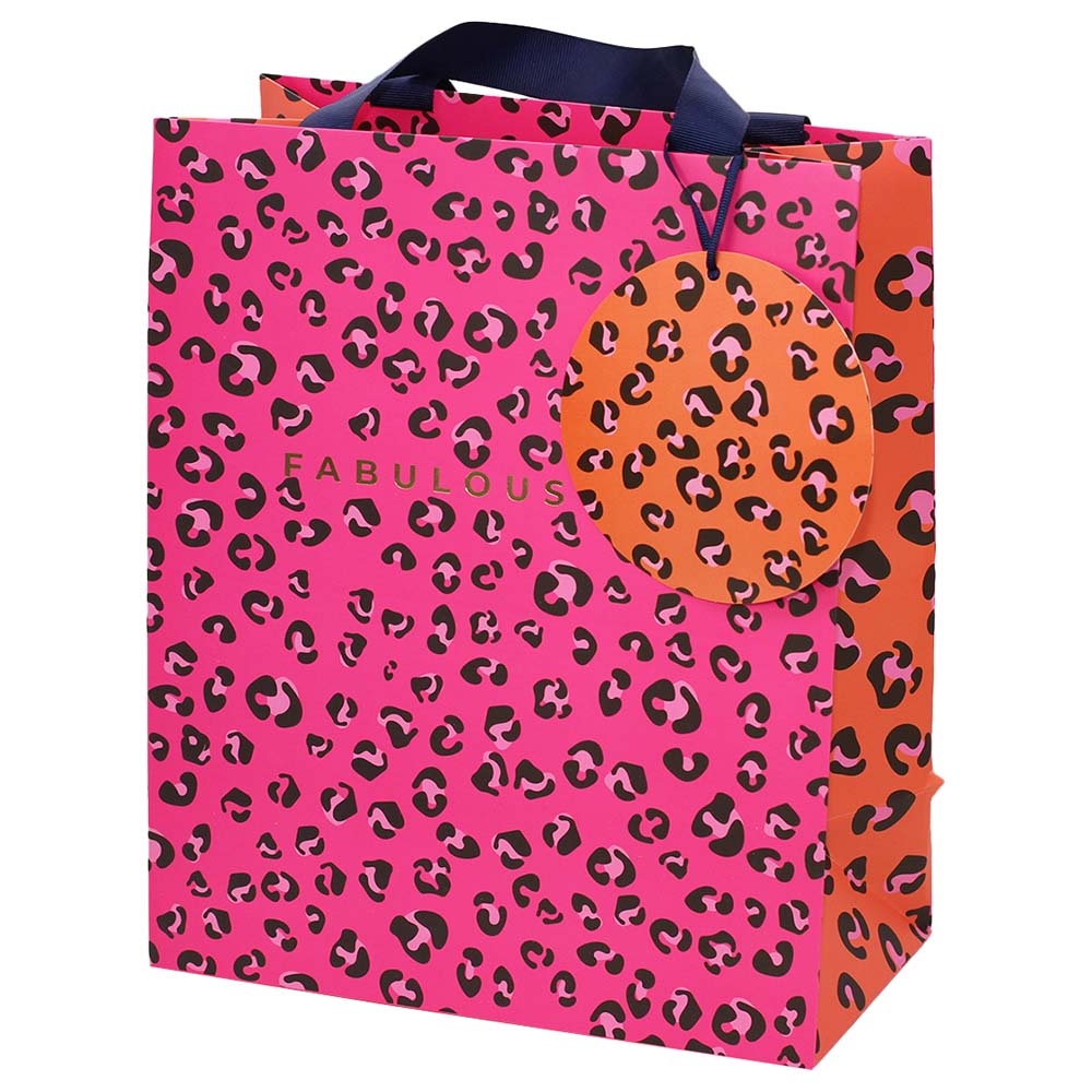 Belly Button Leopard Print Portrait Bag Jomla Ae