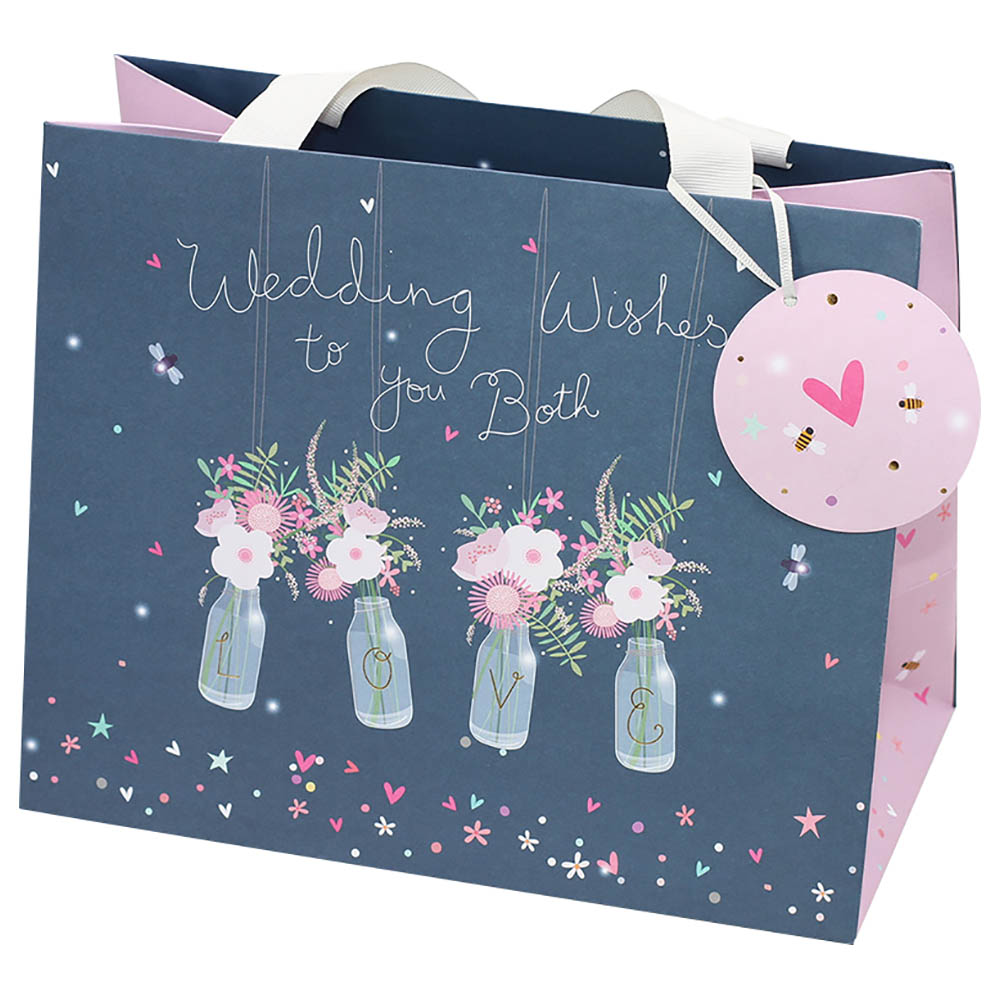 Belly Button - Wedding Wishes Tote Bag | Jomla.ae
