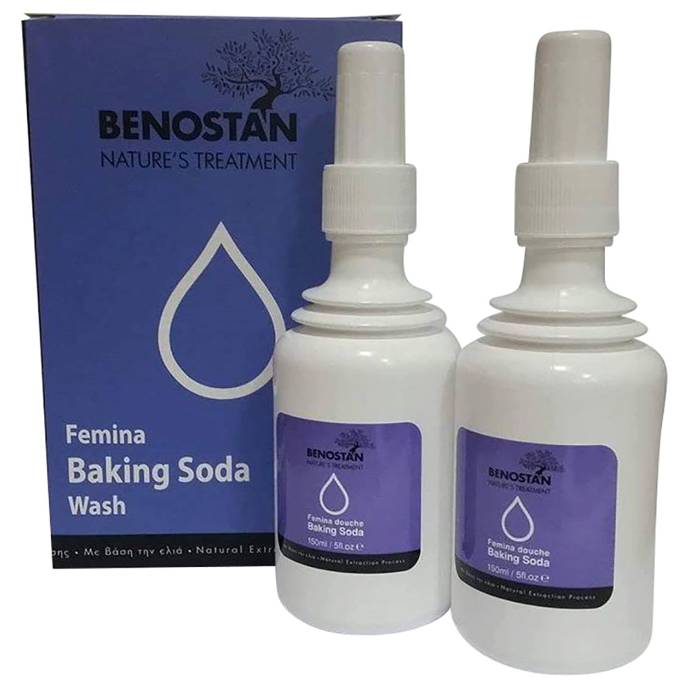 Order Benostan - Femina Baking Soda Wash Now! | Jomla.ae