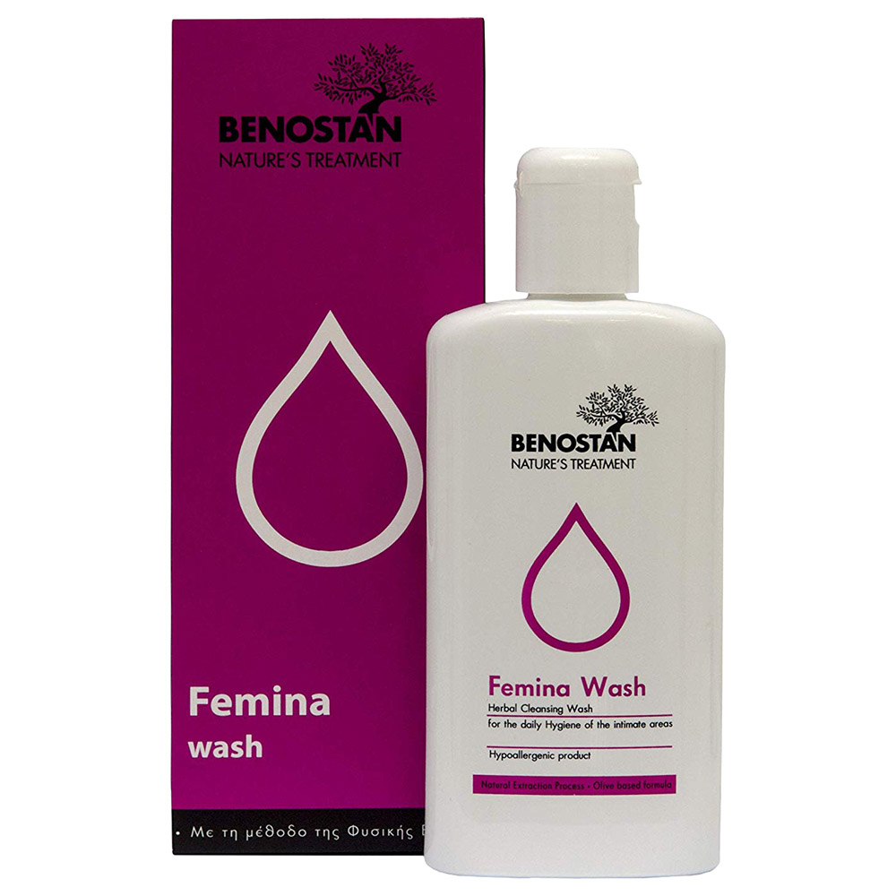 اطلب غسول تنظيف المنطقة الحساسة نسائي بينوستان Benostan - Femina Wash ...