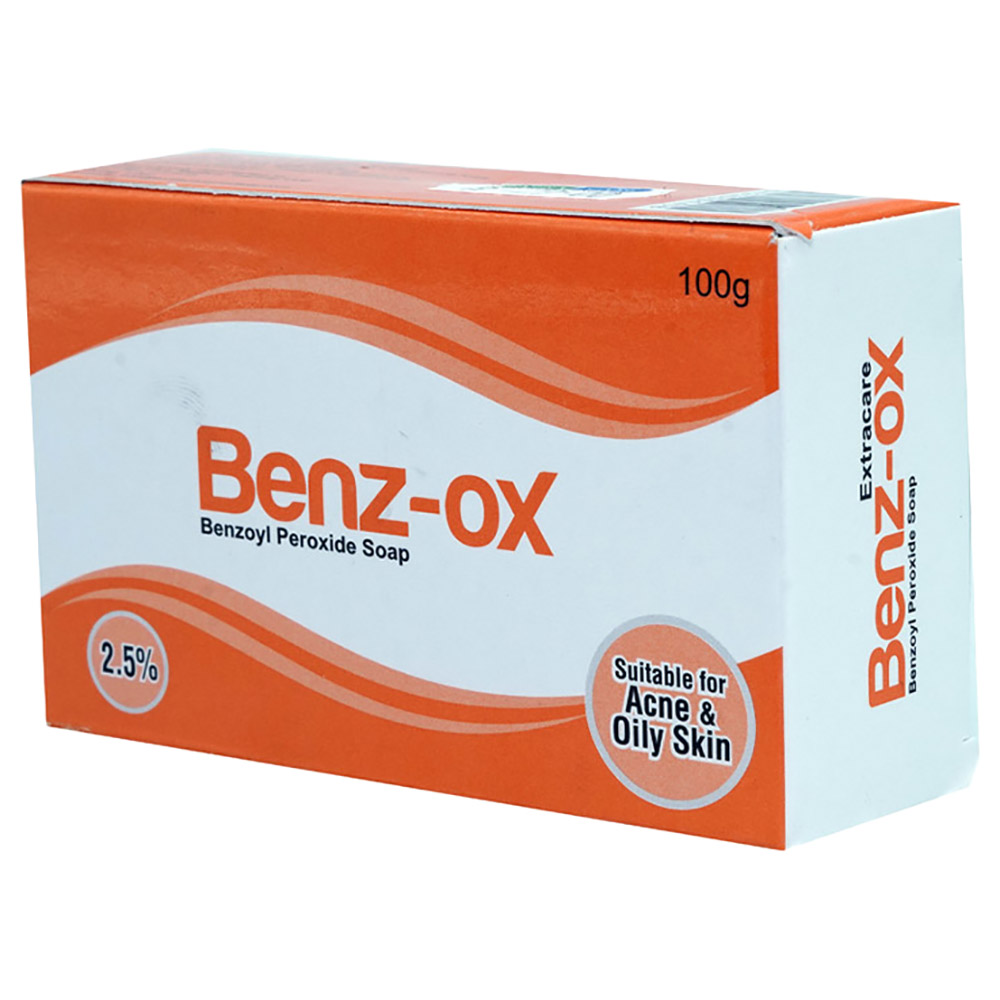 Benz Ox Benzoyl Peroxide Soap 100g Jomla Ae