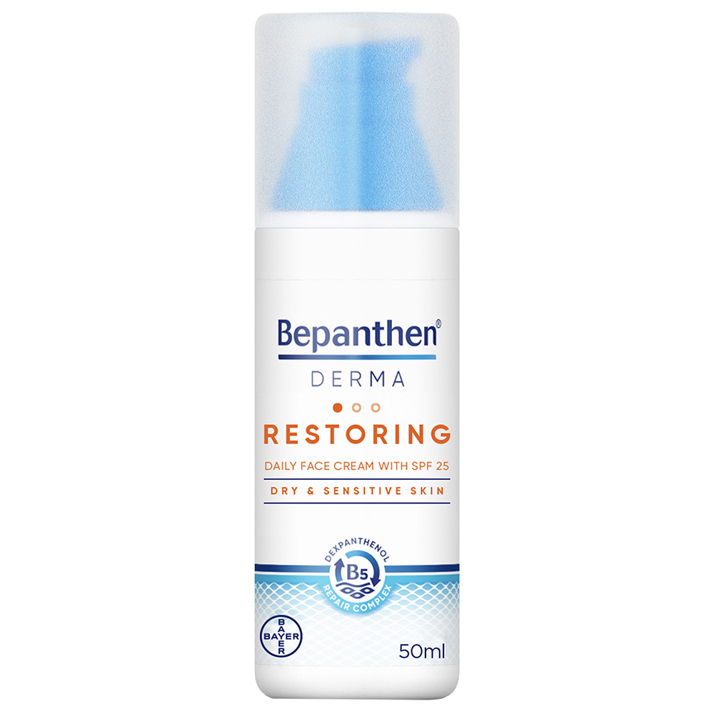Order Bepanthen - Derma Restoring SPF 25 Daily Face Cream - 50ml Now ...