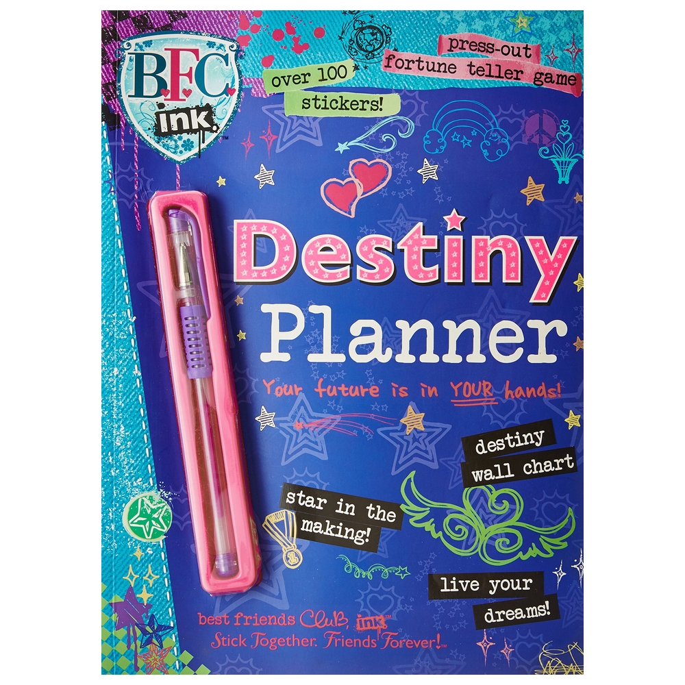 Order Best Friends Club Ink Destiny Planner - Book Now! | Jomla.ae