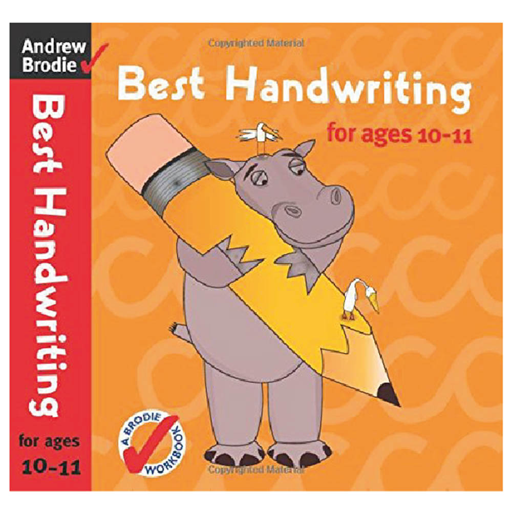 Order Best Handwriting For Ages 10-11 Now! | Jomla.ae