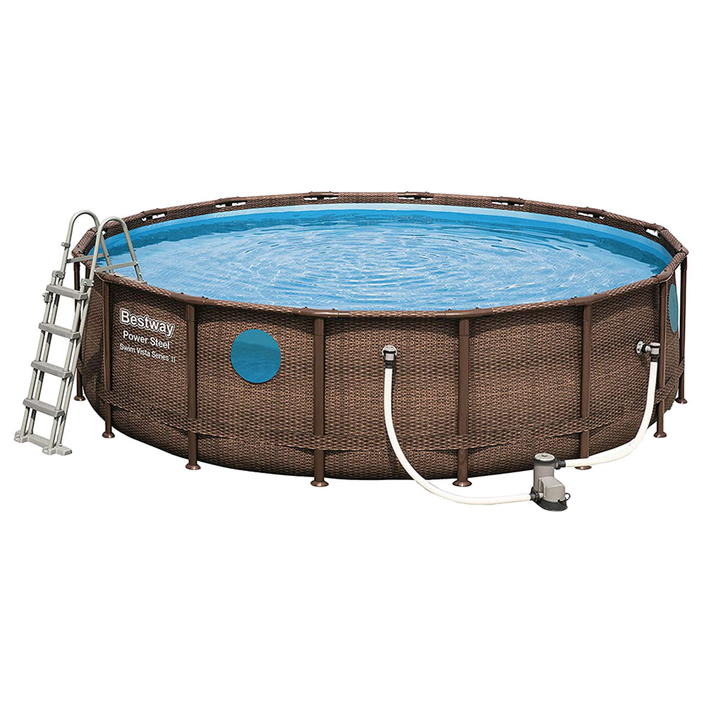 Bestway - AGP Pool Vista Series - Brown | Jomla.ae