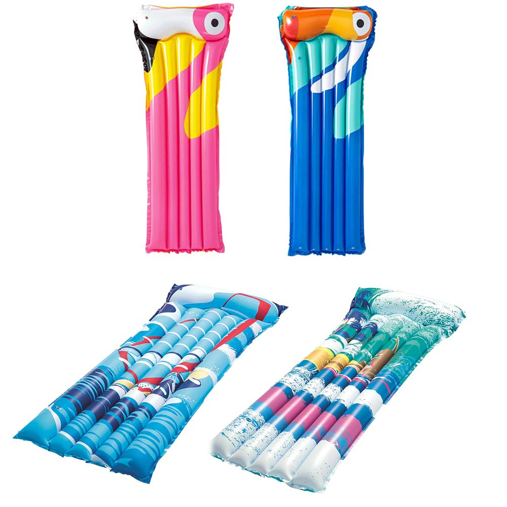 Order Bestway - Air Mat Tropical Bird 1pc - Assorted - Inflatable Pool ...