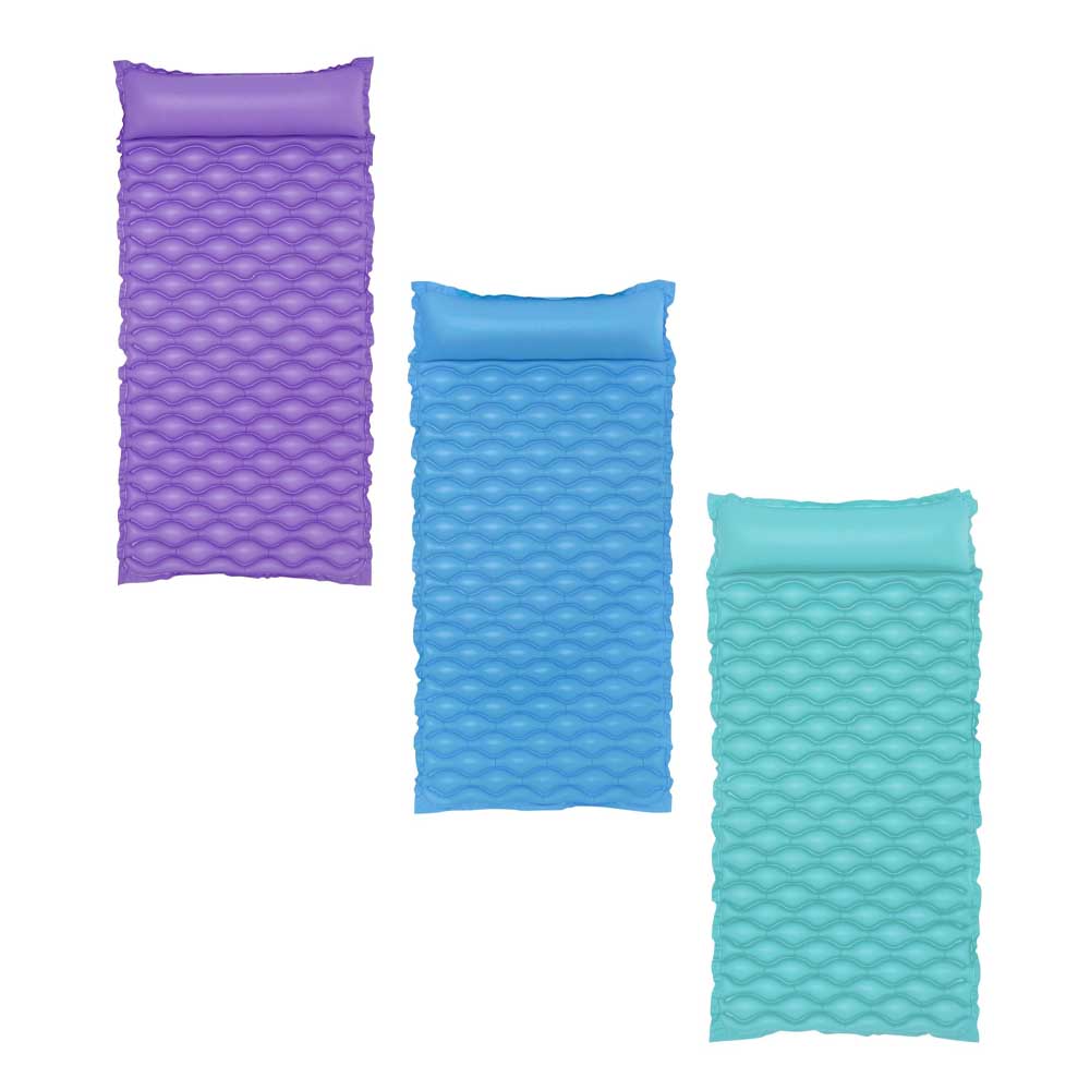 Bestway - Airmat Float N Roll 1pc - Assorted - Inflatable Pool Float ...