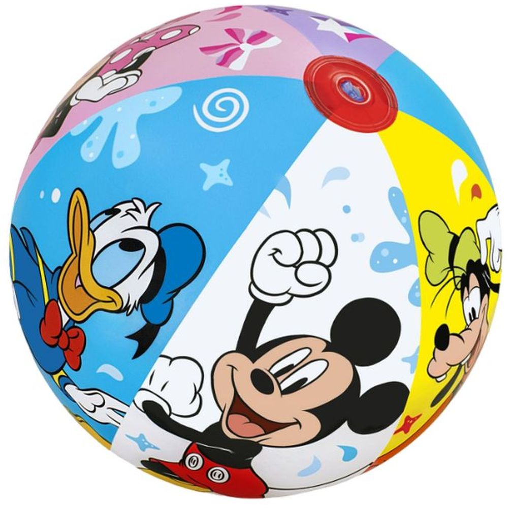 Order Bestway - Beach Ball - Mickey And Friends 51cm Now! | Jomla.ae