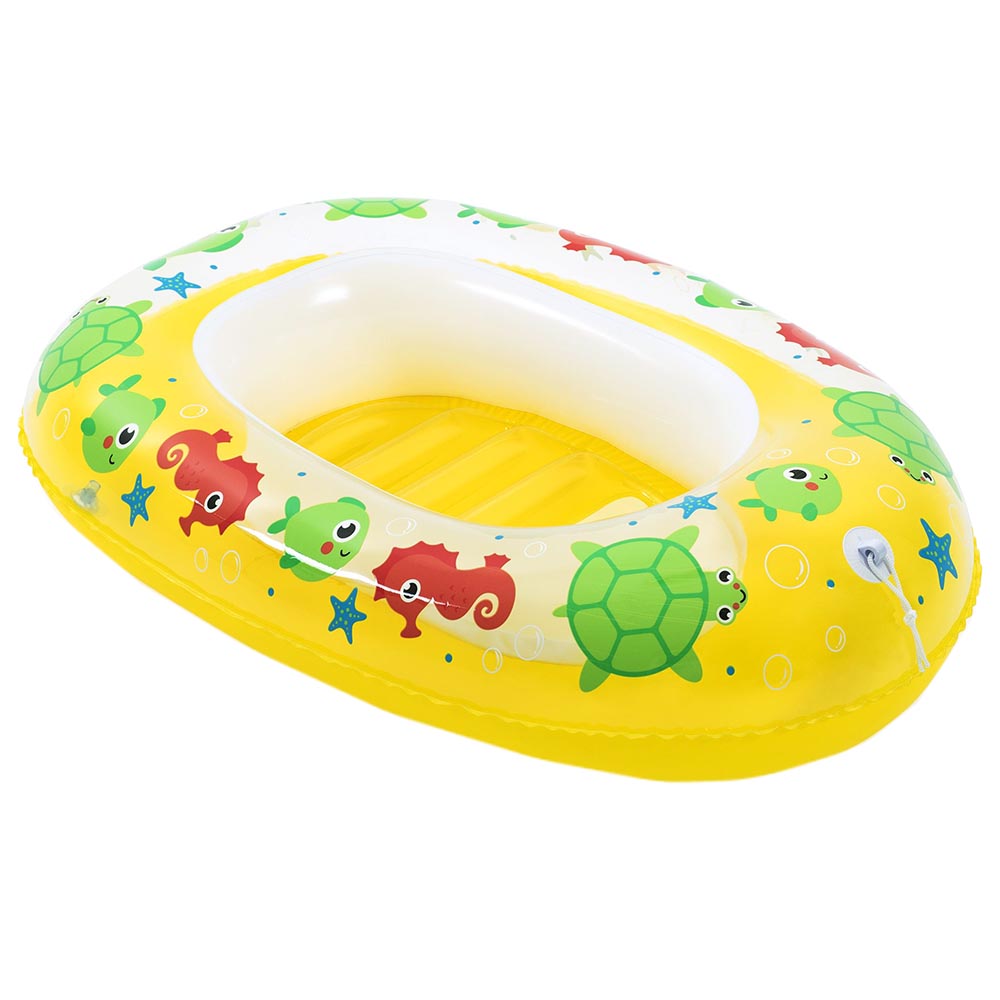 Order Bestway - Boat Kiddie Raft - Inflatable Pool Float - Yellow Now ...