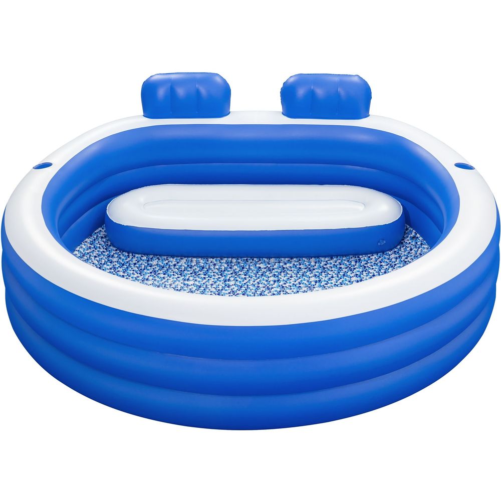 Order Bestway - Family Pool - Splash Paradise 231x219x79cm Now! | Jomla.ae
