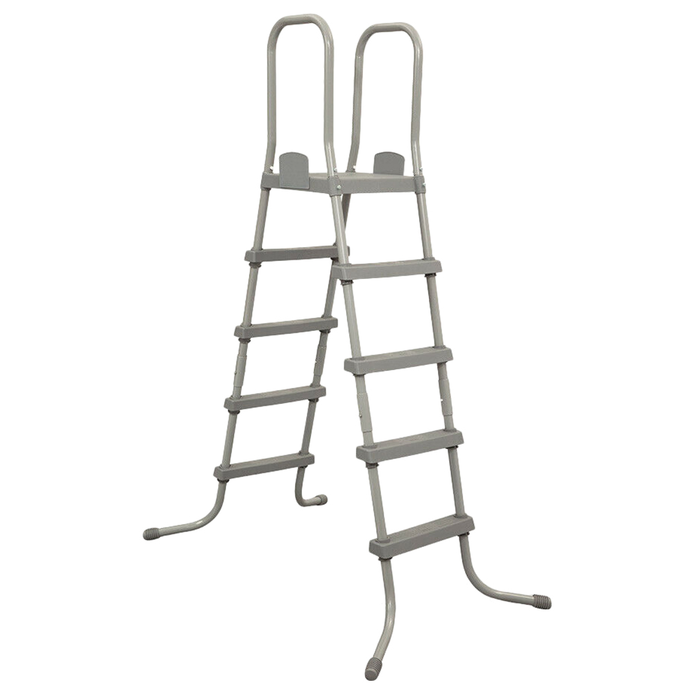 اطلب سلم حديدي للمسبح 1.32 متر إطار معدني مقاوم للصدأ بيست واي Bestway ...