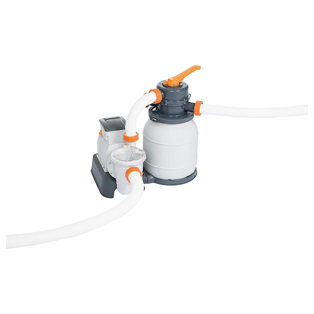 Order Bestway - Flowclear Sand Filter Pump For Pools Now! | Jomla.ae