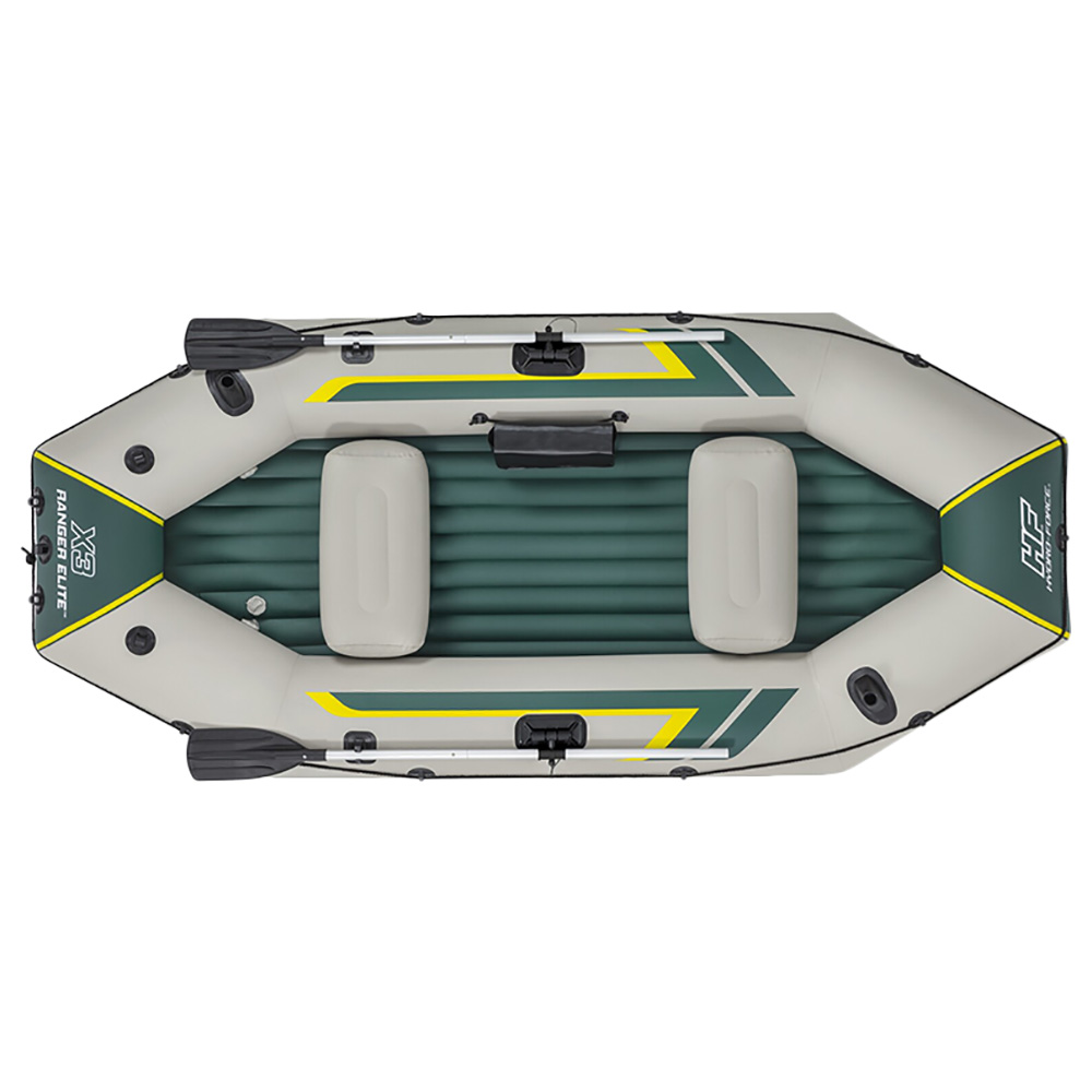 Bestway - Hydro-Force Ranger Elite X3 Inflatable Raft Set | Jomla.ae
