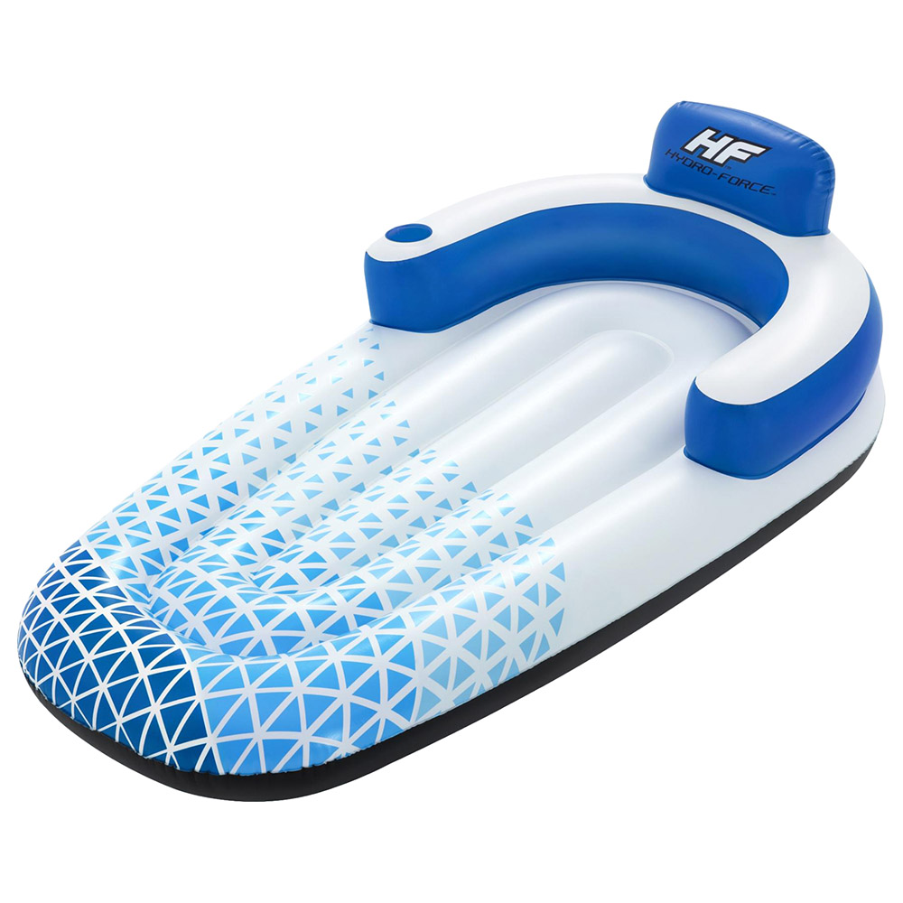 Bestway - Indigo Wave Lounge - Inflatable Pool Float | Jomla.ae