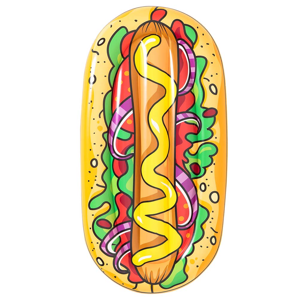 Bestway - Lounge Hot Dog - Inflatable Pool Float | Jomla.ae