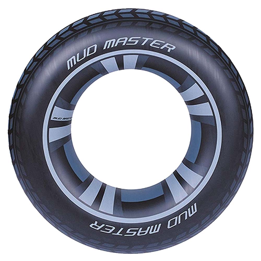 اطلب عوامة حلقة سباحة عجلة سيارة 91سم أسود بيست واي ماد ماستر Bestway - Mud Master Swim Ring 36 ...