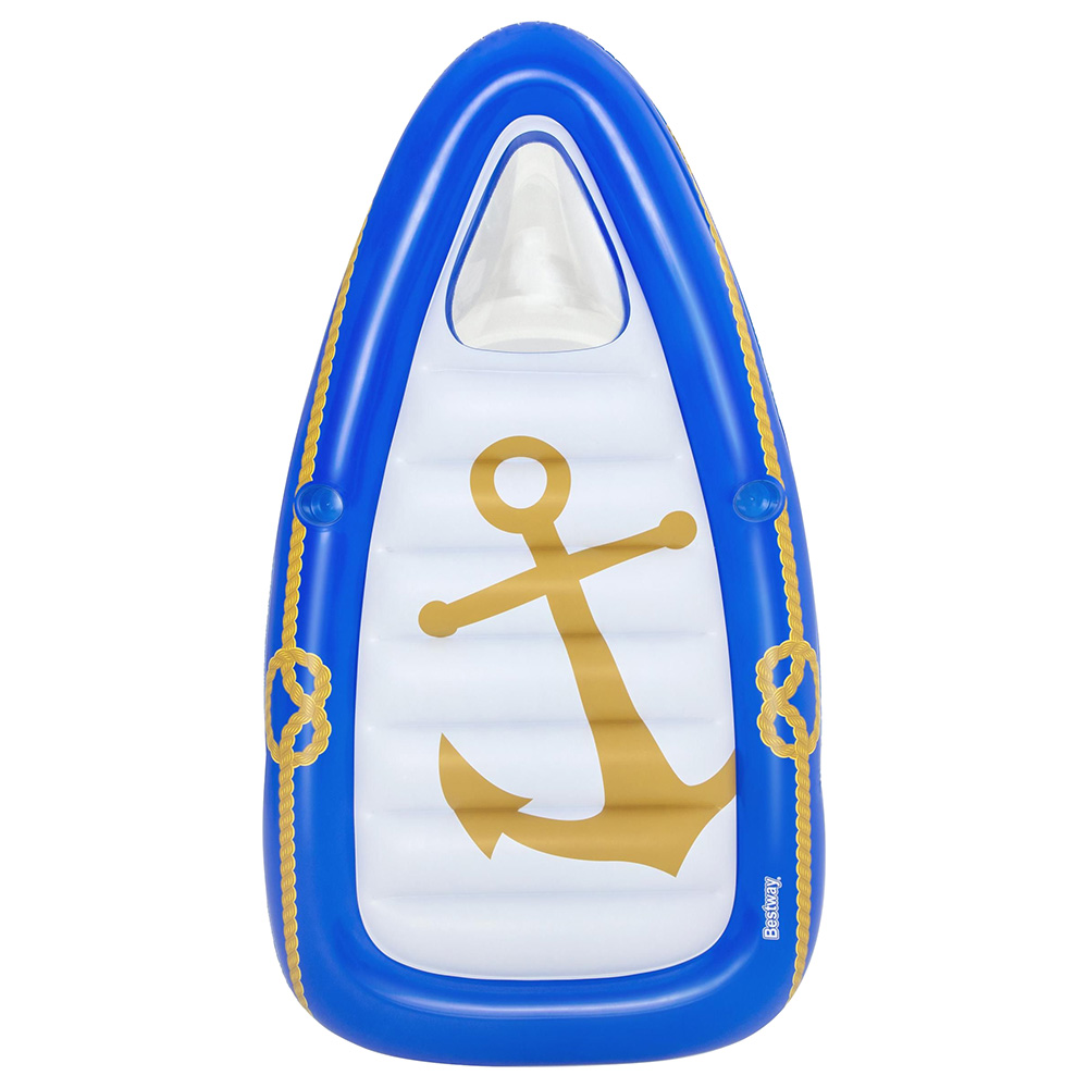 Order Bestway - Paradise Boat Lounge 190x107cm - Inflatable Pool Float ...