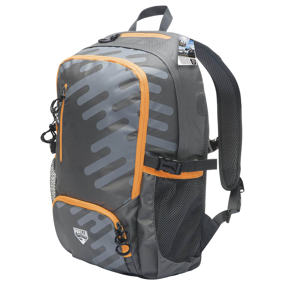 Bestway - Pavillo Horizon's Edge 30L Backpack - Grey | Jomla.ae