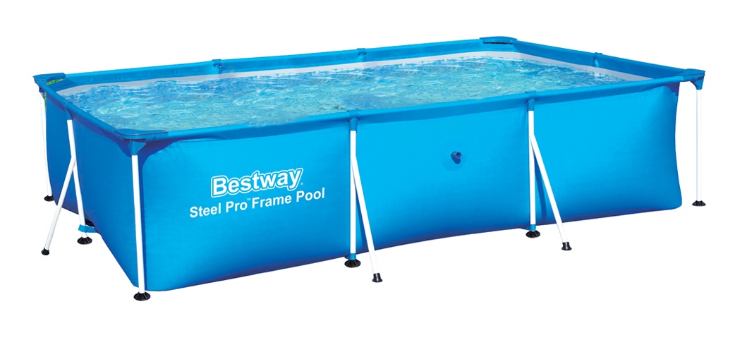 Order Bestway - Steel Pro Frame Rectangular 3300L Above Ground Pool Now ...