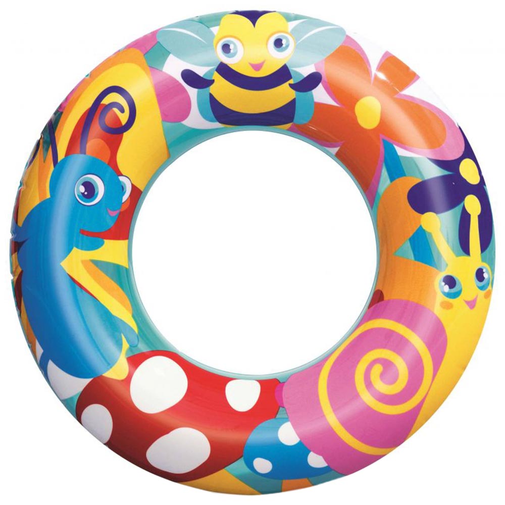 Bestway - Swim Ring Designer - Inflatable Pool Ring | Jomla.ae
