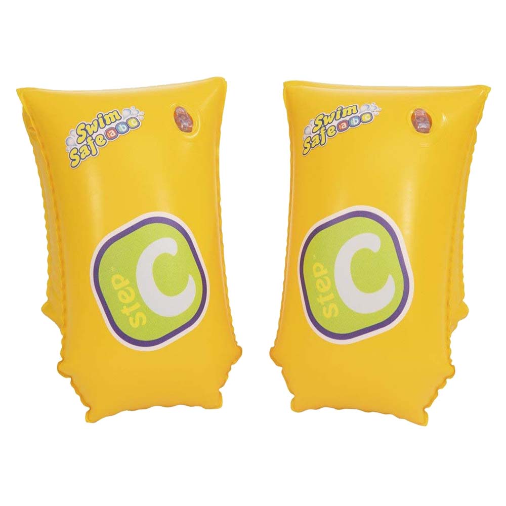 Order Bestway - Swim Safe Armbands Step C - Yellow Now! | Jomla.ae