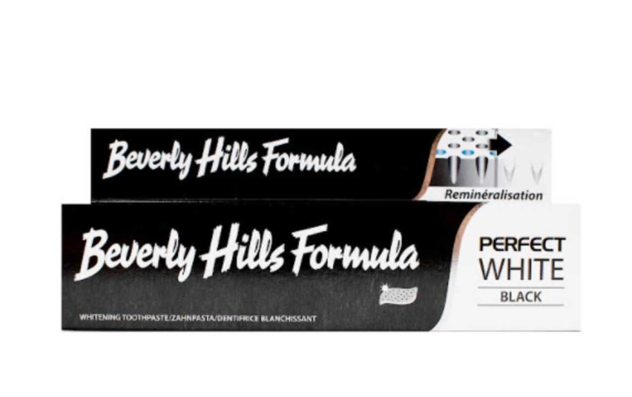 Beverly Hills - Formula Perfect White/Black Toothpaste - 125ML | Jomla.ae