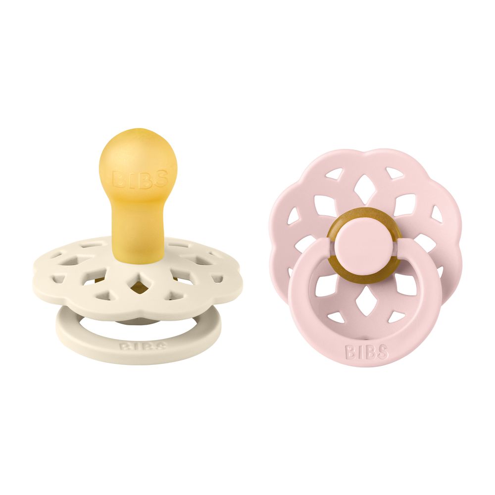 Order Bibs - Boheme S1 Pacifiers - Pack of 2 - Ivory/Blossom Now ...