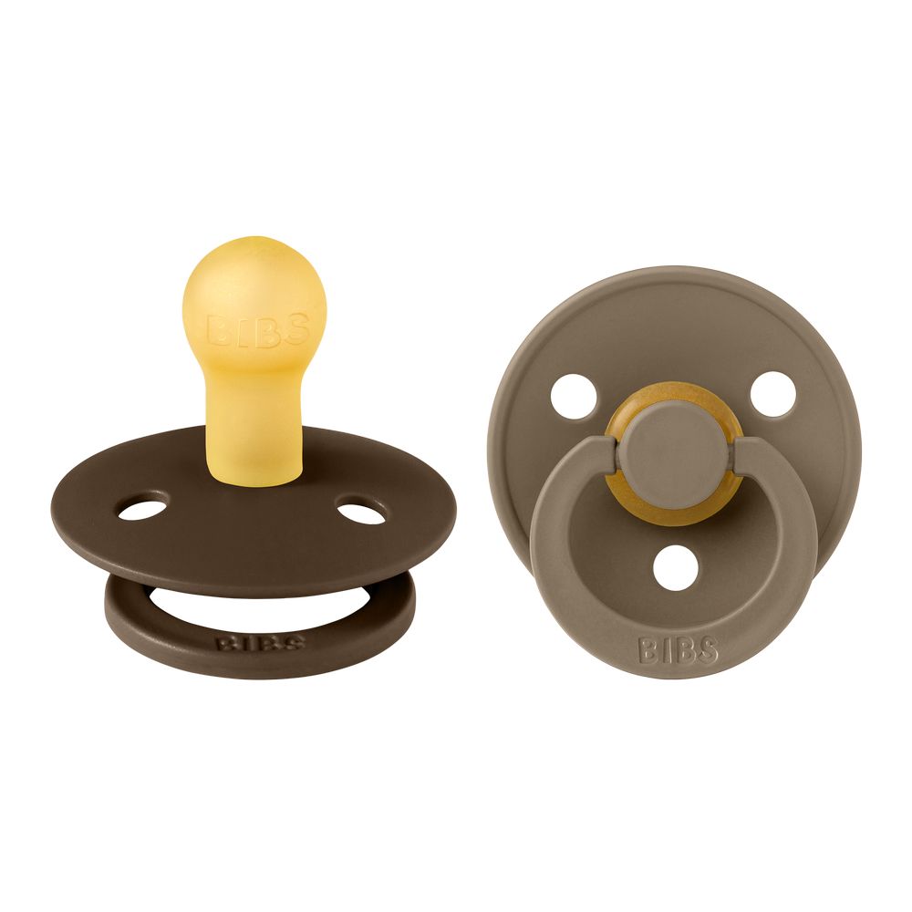 Order Bibs - Colour S1 Pacifiers - Pack of 2 - Mocha/Dark Oak Now ...