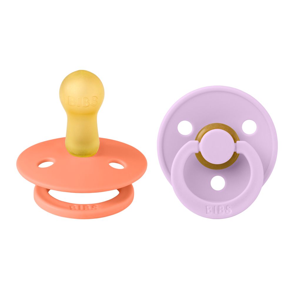 Order Bibs - Colour S2 Pacifiers - Pack of 2 - Papaya/Violet Sky Now ...