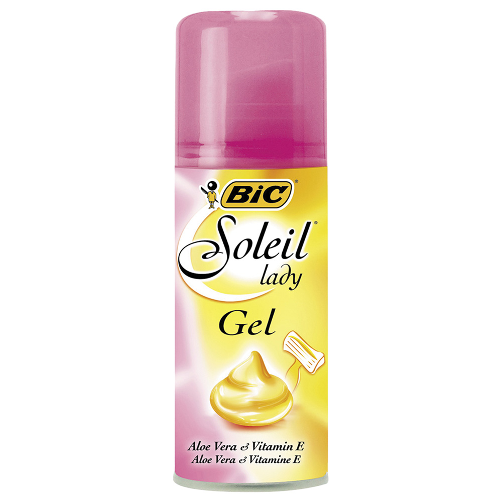 Order Bic - Soleil Pink Shaving Gel For Women 150ml Now! | Jomla.ae