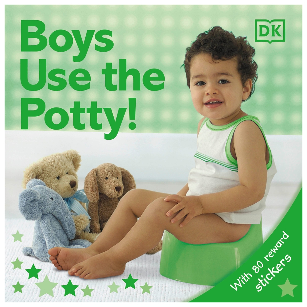 Order Big Boys Use The Potty! - Book Now! | Jomla.ae