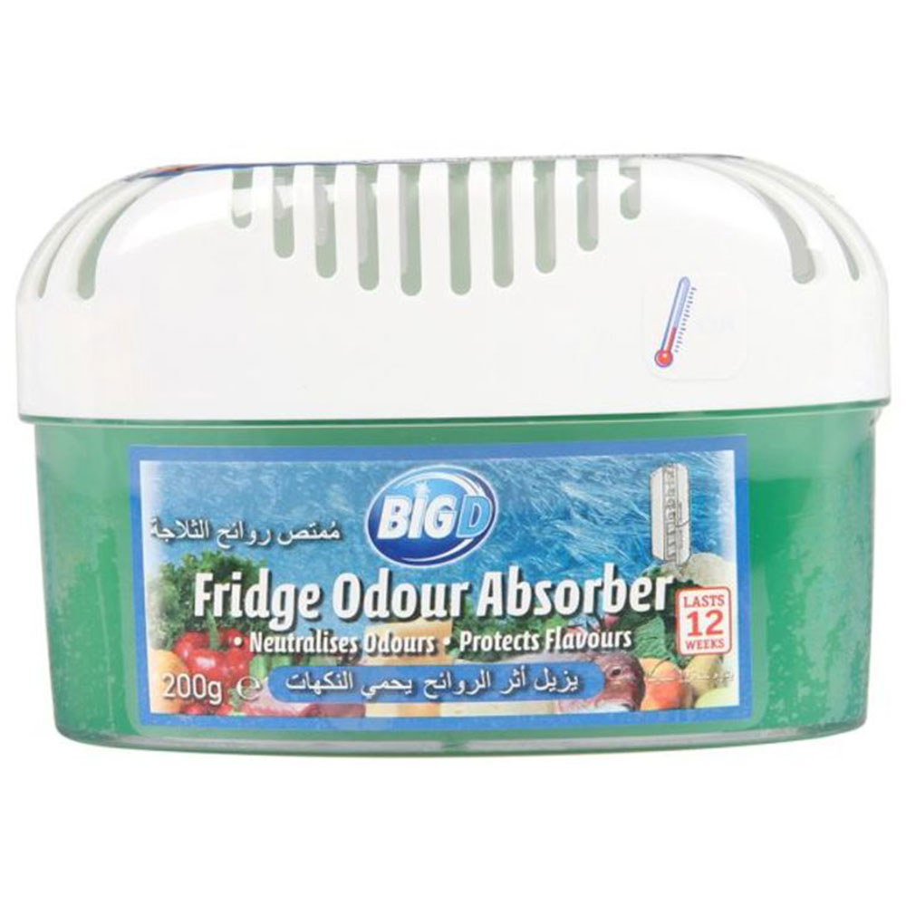 Order Big D - Fridge Odour Absorber 200g Now! | Jomla.ae