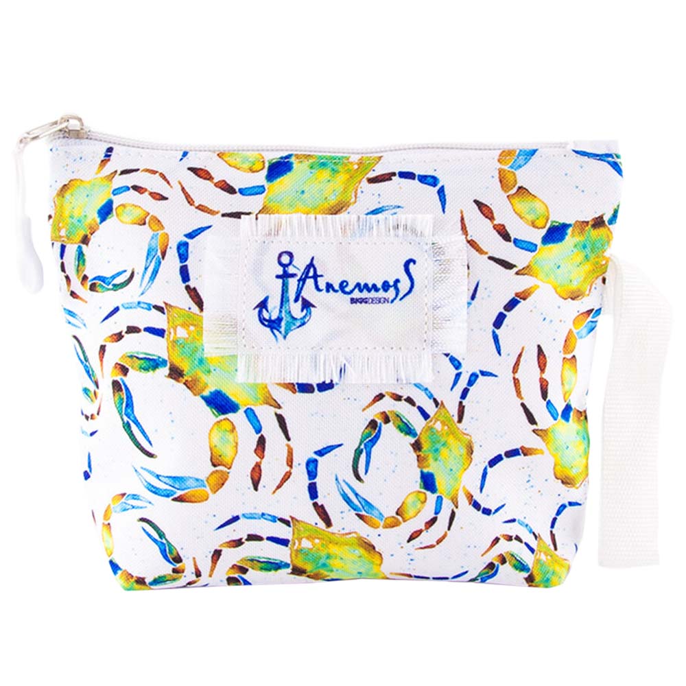 BiggDesign - Anemoss Crab Pattern, Makeup Bag | Jomla.ae