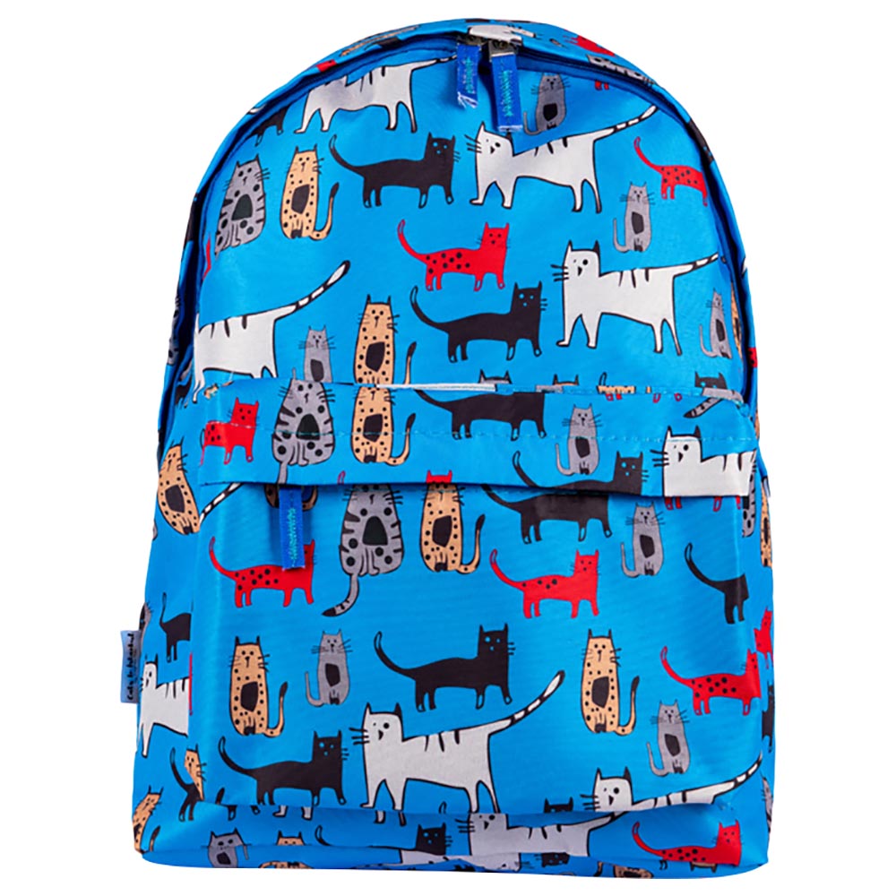 Order BiggDesign - Cats Backpack - Blue Now! | Jomla.ae