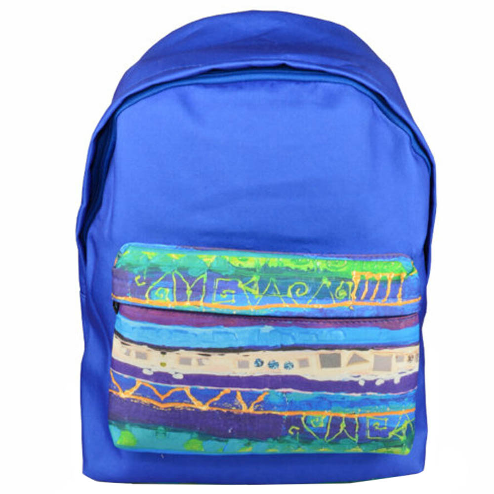 Order BiggDesign - Evil Eye Backpack, Blue, 43 cm Now! | Jomla.ae