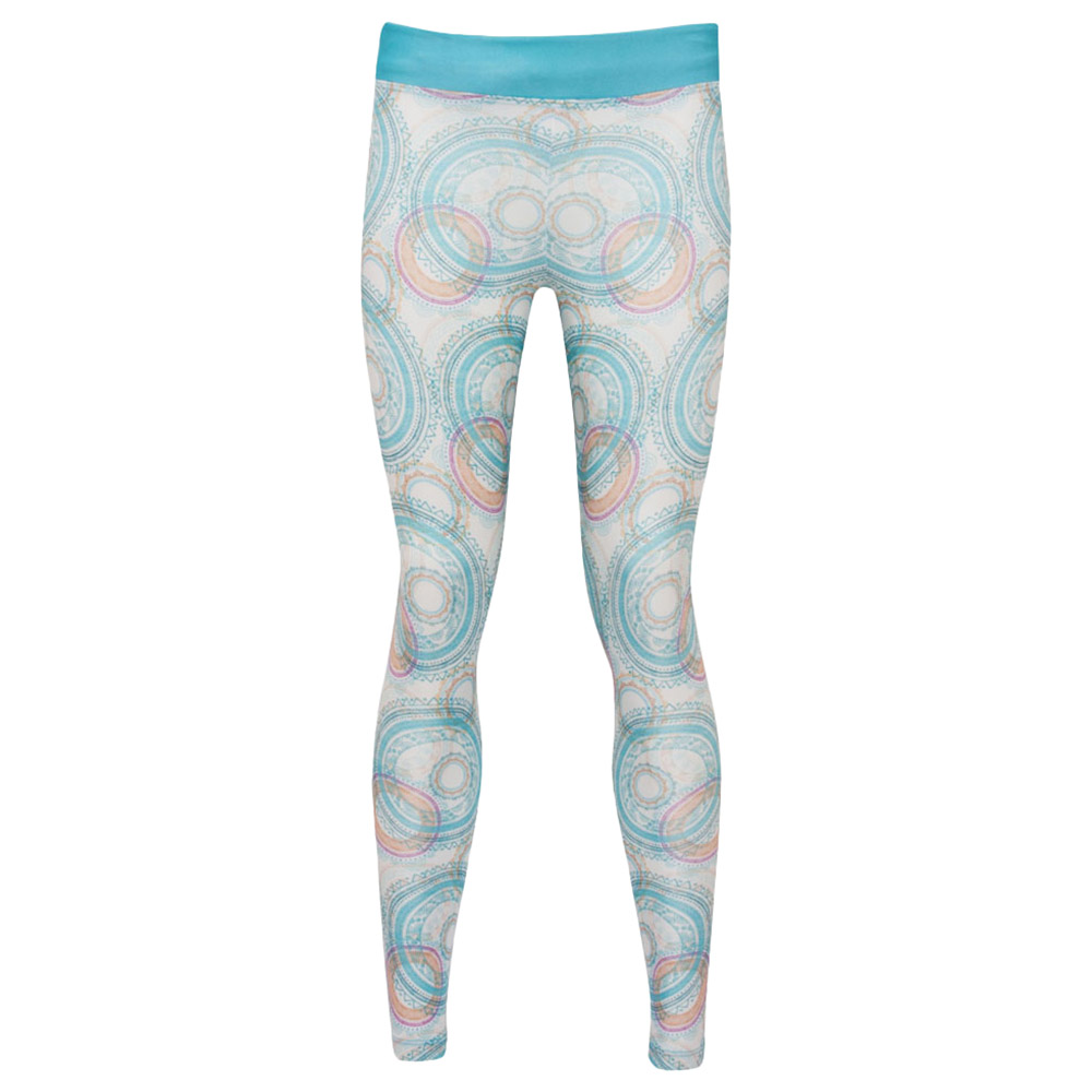Order BiggYoga - Chakra Tights - Multicolor Now! | Jomla.ae
