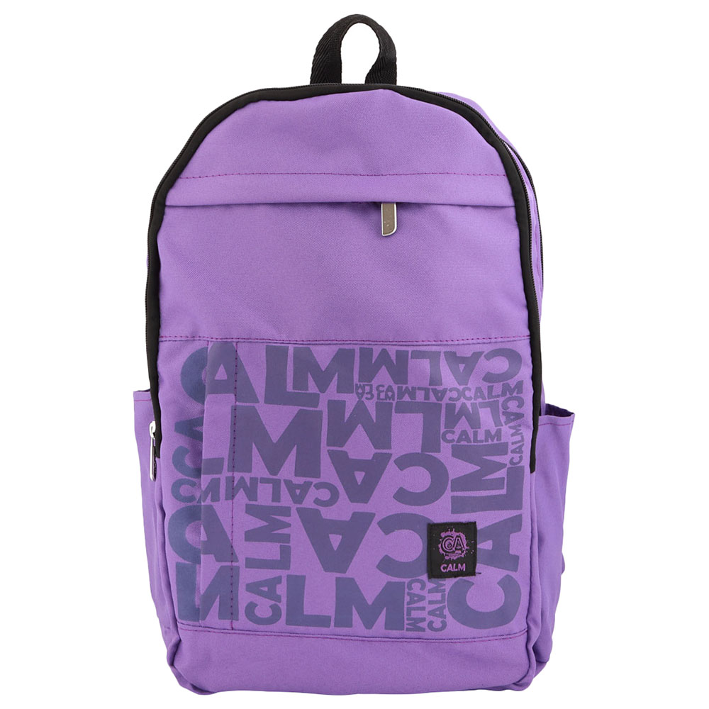 Order Biggdesign - Moods Up Calm Backpack - Purple Now! | Jomla.ae