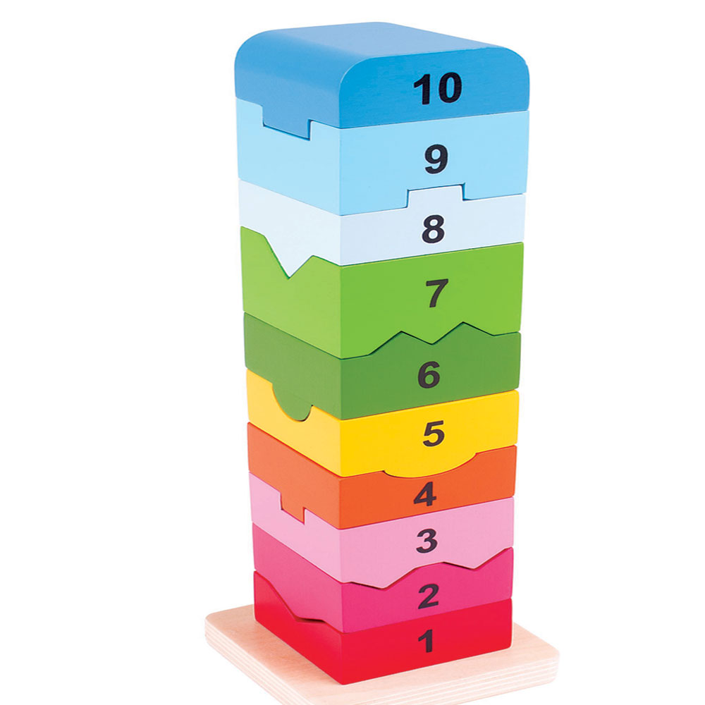 Order Bigjigs - Number Tower Now! | Jomla.ae