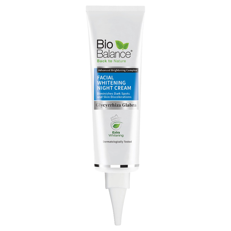 Bio Balance - Facial Whitening Night Cream 55ml | Jomla.ae