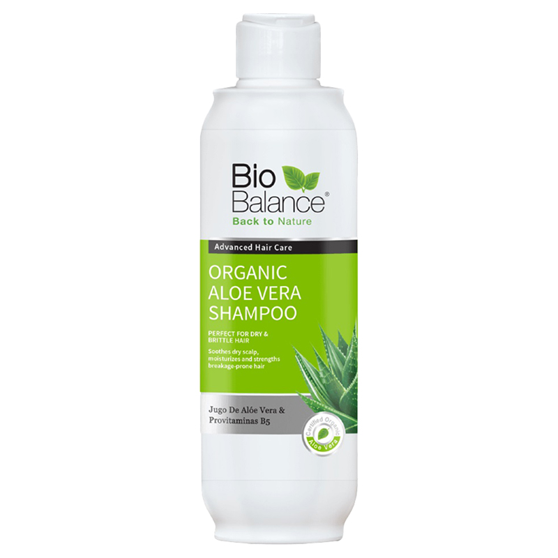 Order Bio Balance - Organic Aloe Vera Shampoo 330ml Now! | Jomla.ae