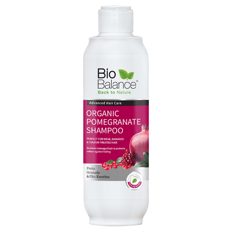 Bio Balance - Organic Pomegranate Shampoo 330ml | Jomla.ae
