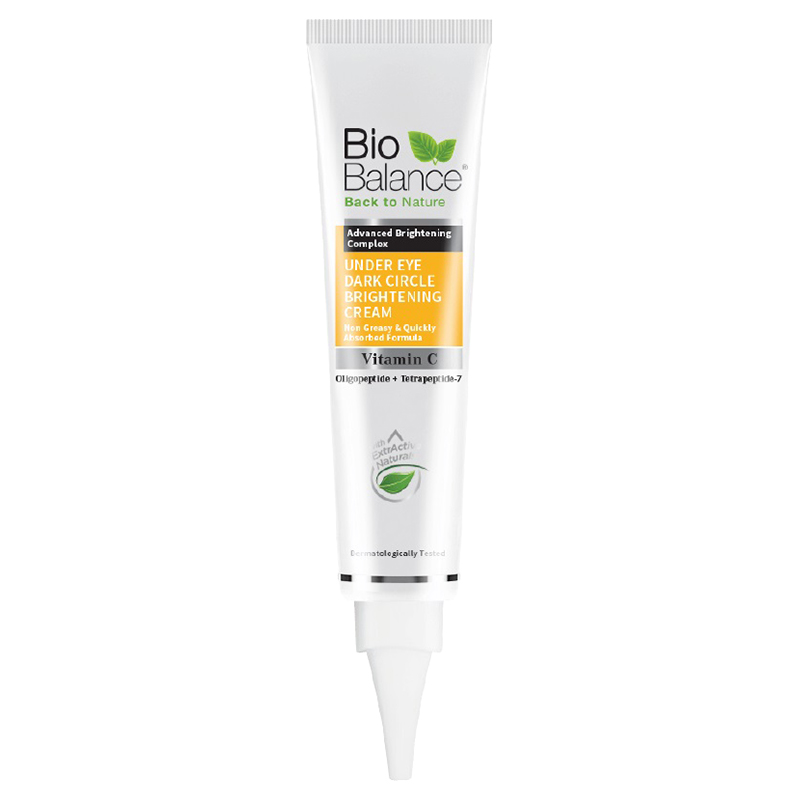 Bio Balance - Under Eye Dark Circle Brightening Cream 15ml | Jomla.ae