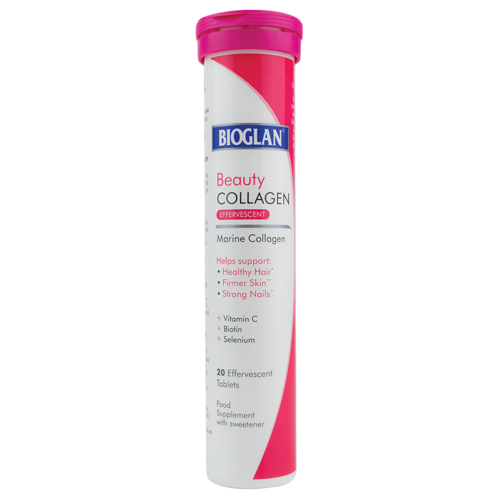 Order Bioglan - Collagen Effervescent Tablets 1000mg Vitamin C 20'S Now ...