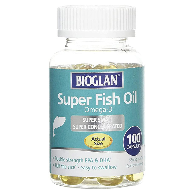 Bioglan - Super Fish Oil Omega 3 - 100s | Jomla.ae