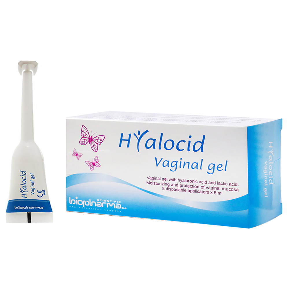 Order Biopharma - Hyalocid Vaginal Gel 5 x 5ml Now! | Jomla.ae